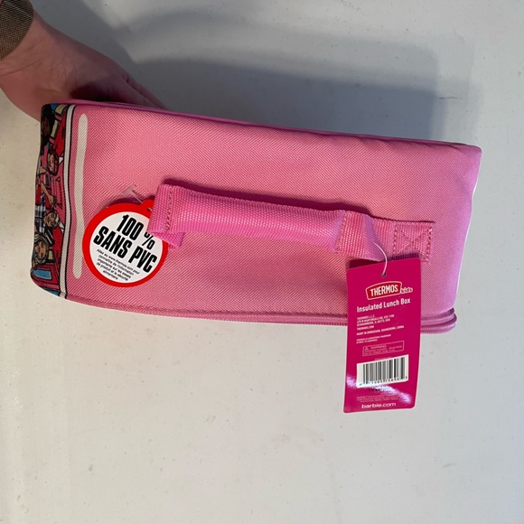 Barbie | Bags | Nwt Mattel Barbie Thermos Kids Insulated Lunch Box Bag ...